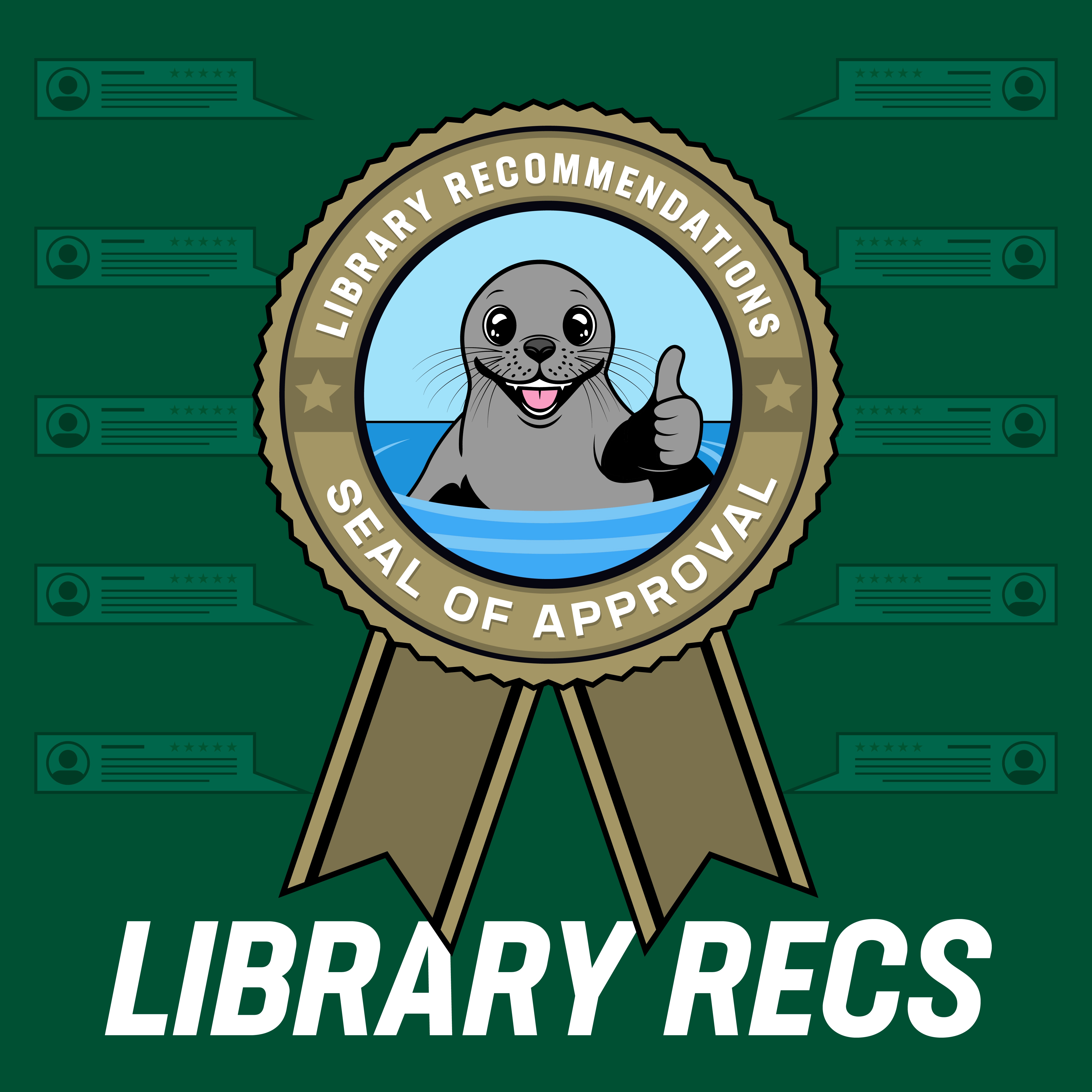 Library Recs April Spotlight | J. Murrey Atkins Library